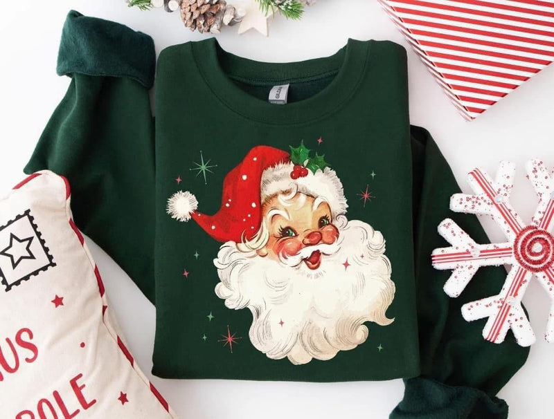 Retro Santa – Rose B Creation